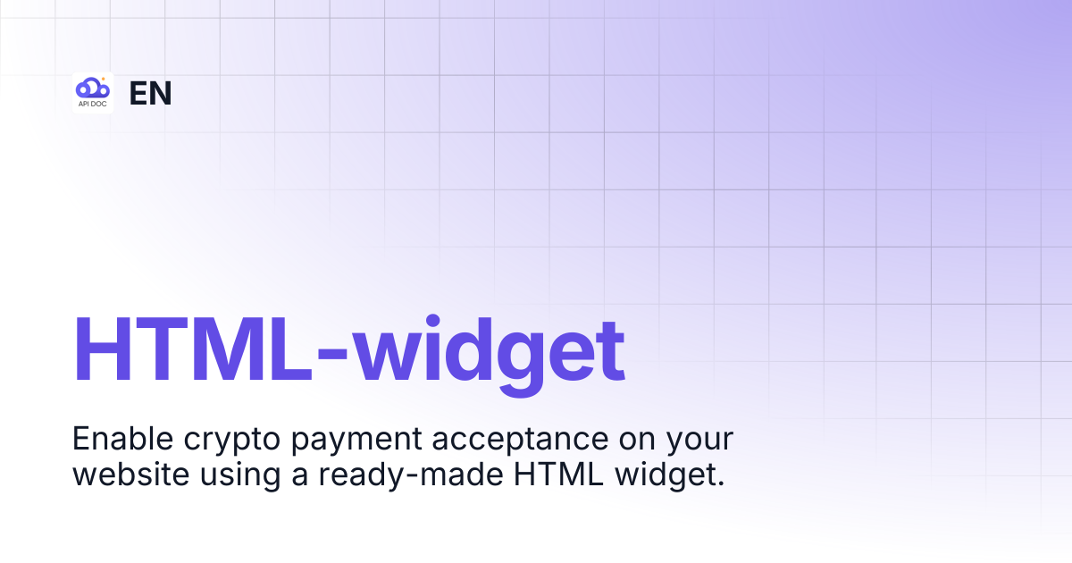 Html Widget En