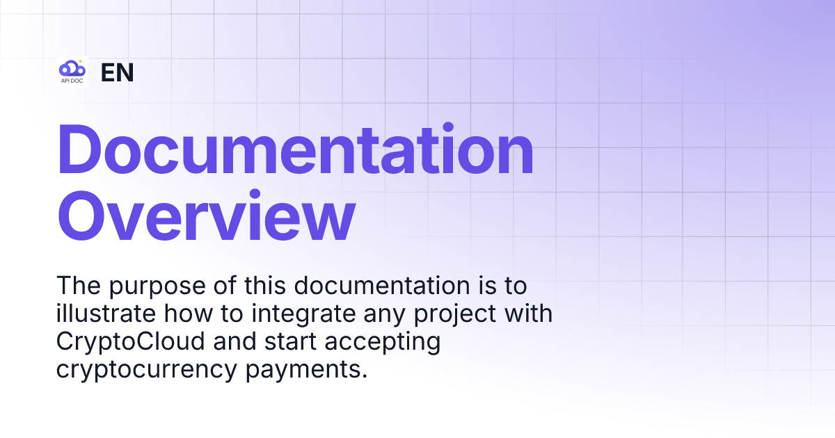 Documentation Overview | EN