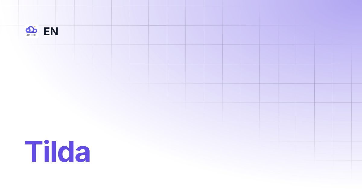 Tilda | EN